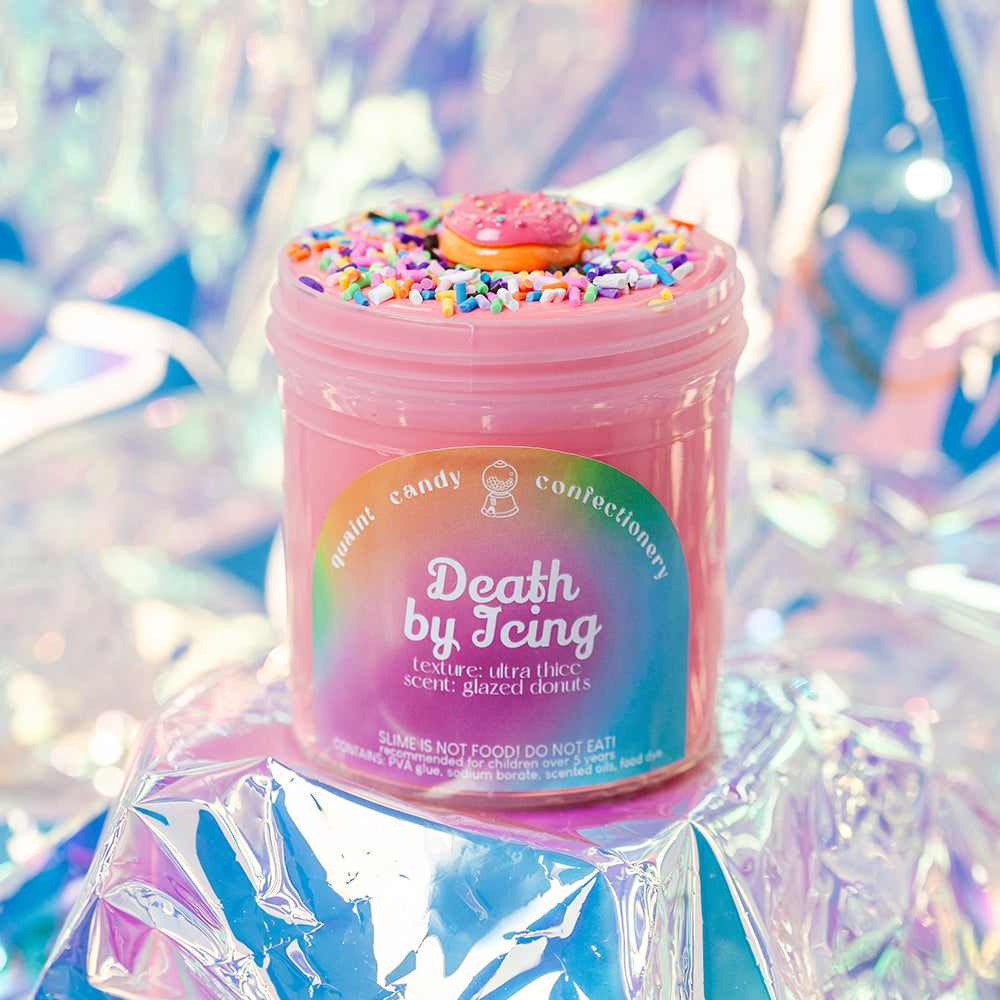 DEATH BY ICING – Quaint Candy